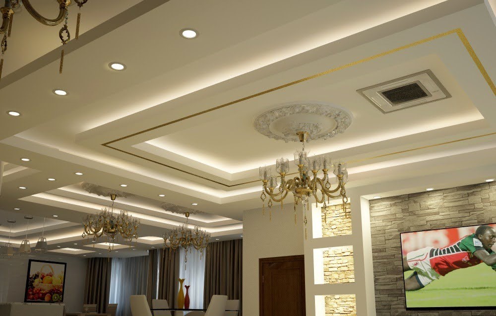 Gypsum Ceilings and Interiors | We Build Beautiful Ceilings